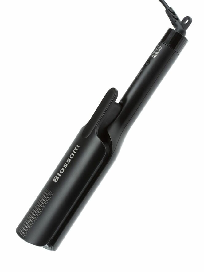 Плойка для завивки волос двойная волна DEWAL BEAUTY Blossom HI2090-Black