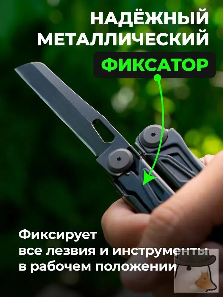 Мультитул тактический — фото 1