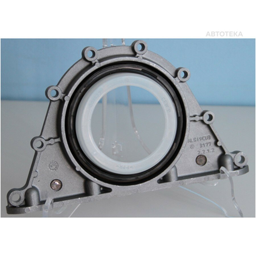 Сальник BMW 5(E60/E61)/7(E65/E66)/X5(E53/E70) 01- 3.5-6.0 коленвала зад. 100x250x40 (в корпусе) CORTECO 20033891B