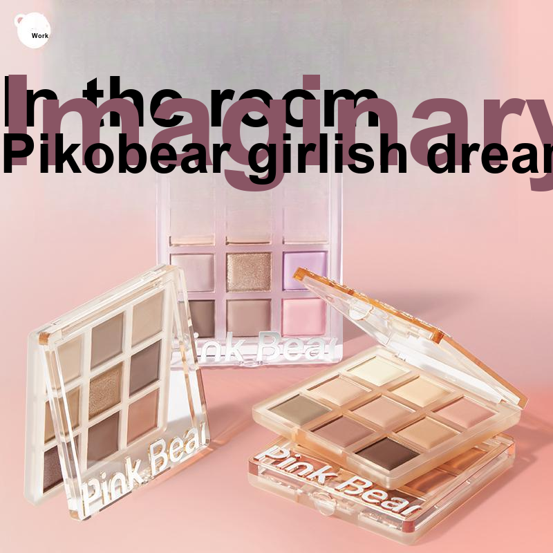 Аксессуары для макияжа Pink Bear — фото 1