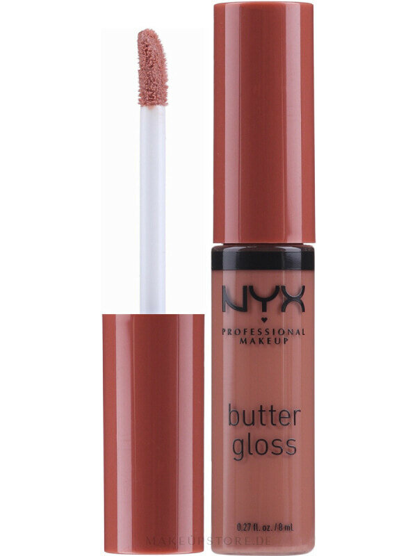 Блеск для губ NYX Professional Makeup Butter Gloss 8 ml, 46 Butterscotch