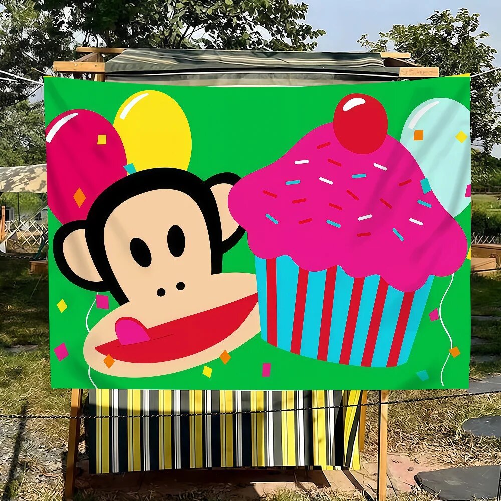 Флаг Полом И Френк 40x60 см QZ60x90CM, 2