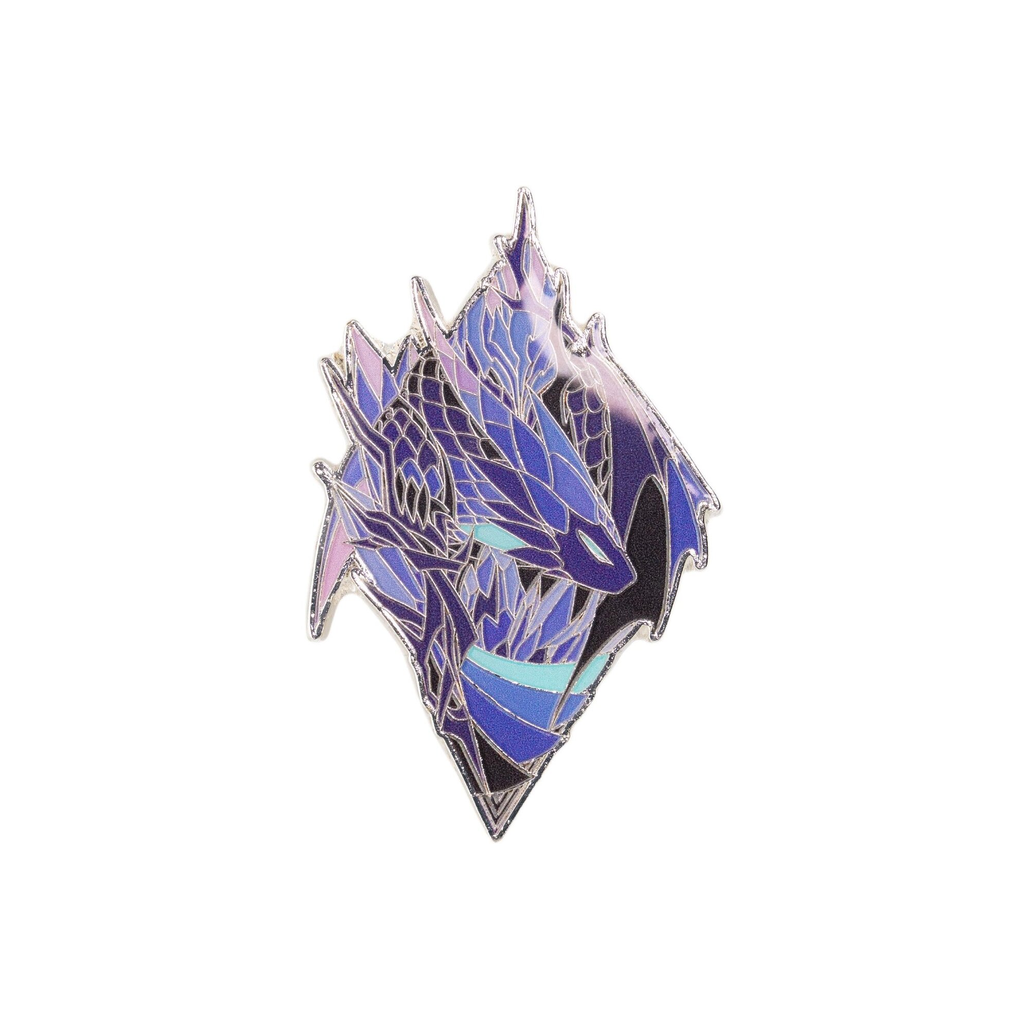 MOYU Mountains And Seas Administration, Dragon Party, Dragon Collection, Enamel Craft Metal Imitation Badges
