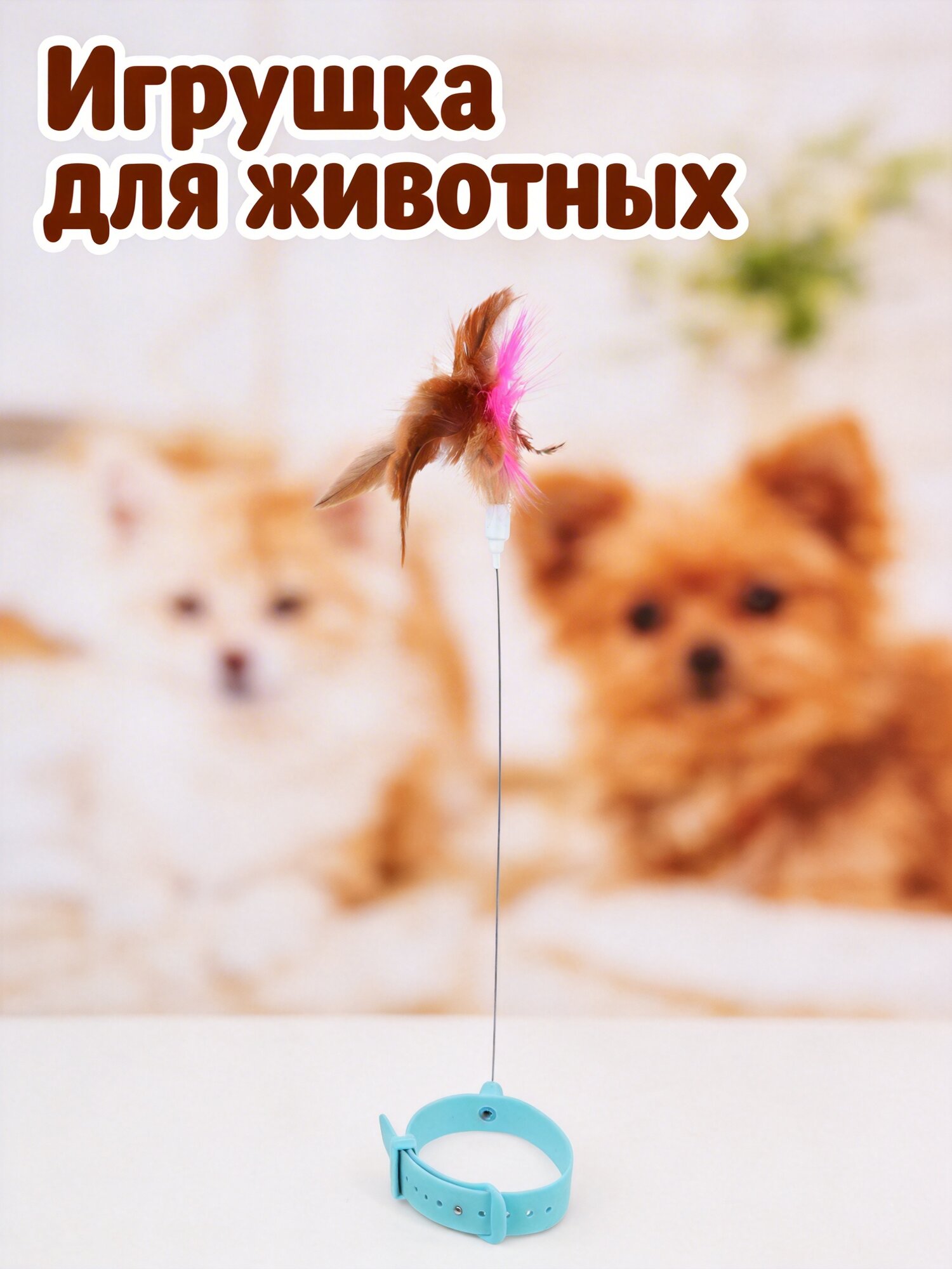 Смешной Катушка Для Кошек Интерактивная Игрушка Для Петель Размер 37.50X9.00X2.00Cm