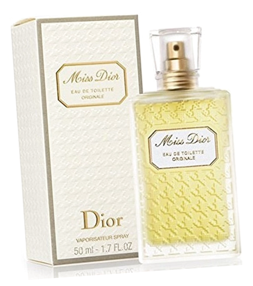 Кристиан Диор Мисс Диор Оригинале туалетная вода 50 мл женская - Christian Dior Originale