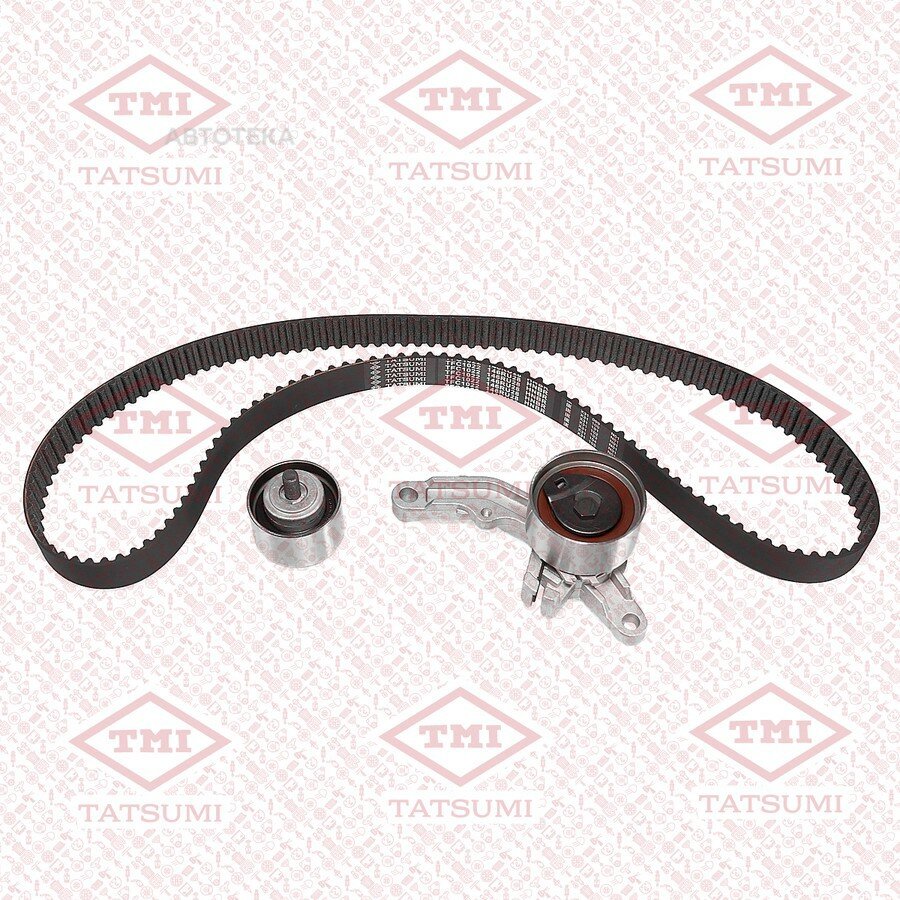 Комплект ГРМ CHRYSLER PT CRUISER/SEBRING/VOYAGER 99-DODGE CARAVAN/STRATUS 00-JEEP CHEROKEE/WRANGLER 01- 146 зуб. 28mm. TATSUMI TFE1040