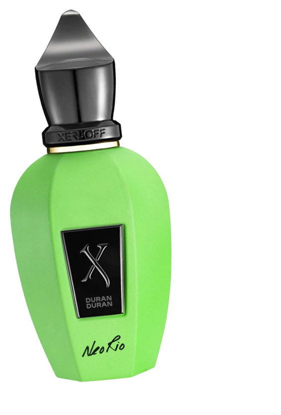 Духи Xerjoff Duran Duran NeoRio Fluo Green для женщин и мужчин 50 мл - Ксерджофф Неорио Грин