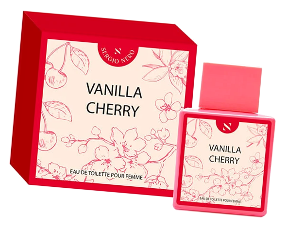 Sergio Nero Vanilla Cherry вода туалетная 50 мл для женщин / Ваниль Вишня Черри