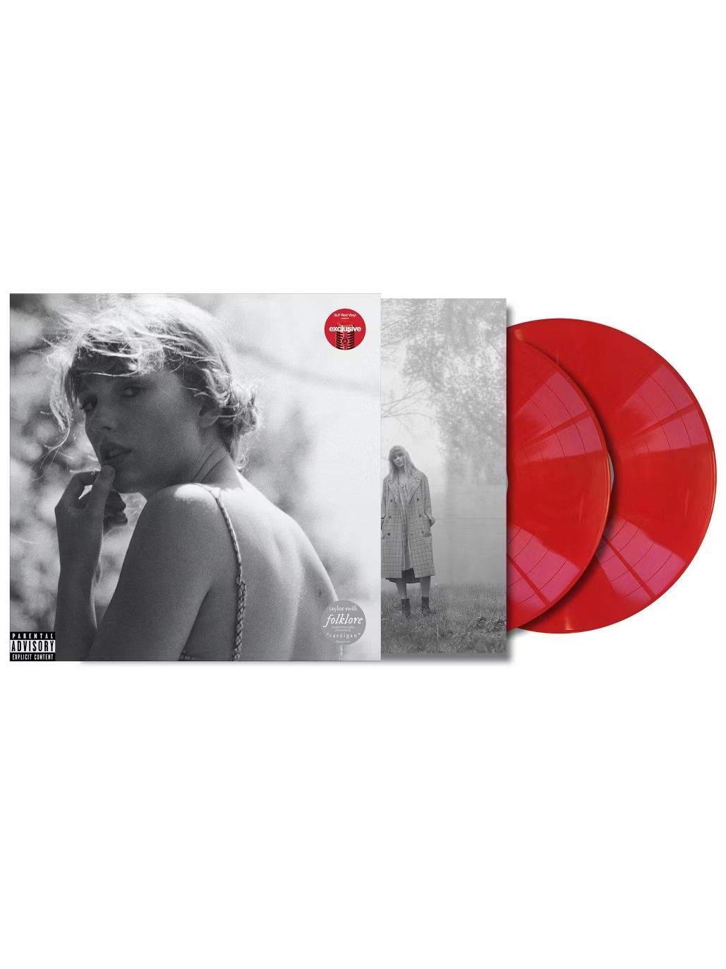Виниловая пластинка Taylor Swift - folklore, 2LP (цветная, коллекционная) / Тейлор Свифт винил
