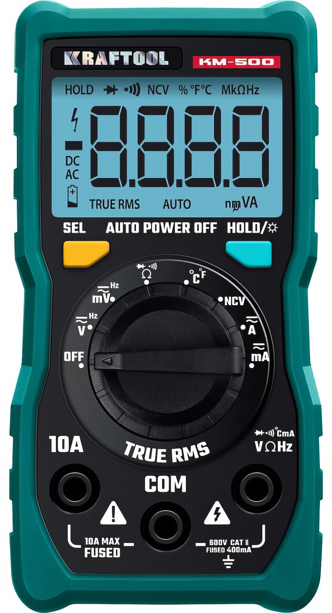 Цифровой мультиметр KRAFTOOL KM-500 59856
