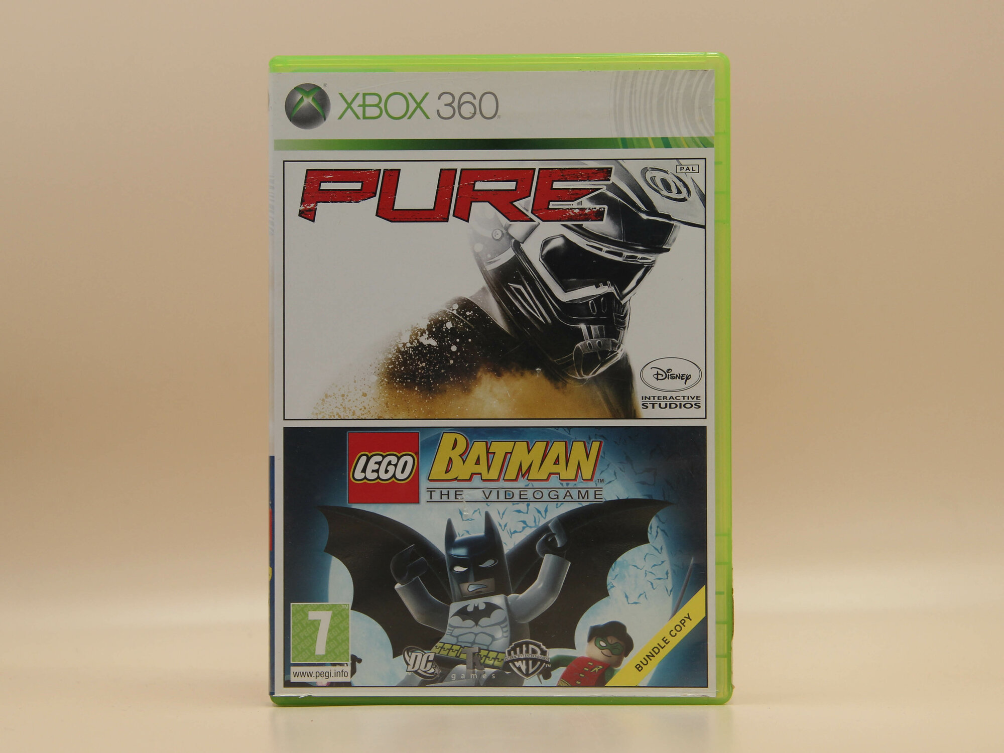 Pure + Lego Batman the Videogame (Xbox 360)