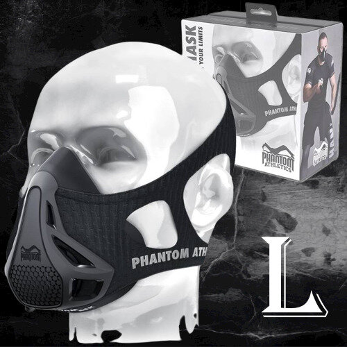 Тренировочная маска phantom training mask L