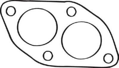Прокл. вып. трубы Audi/Vw (BOSAL 256-901)