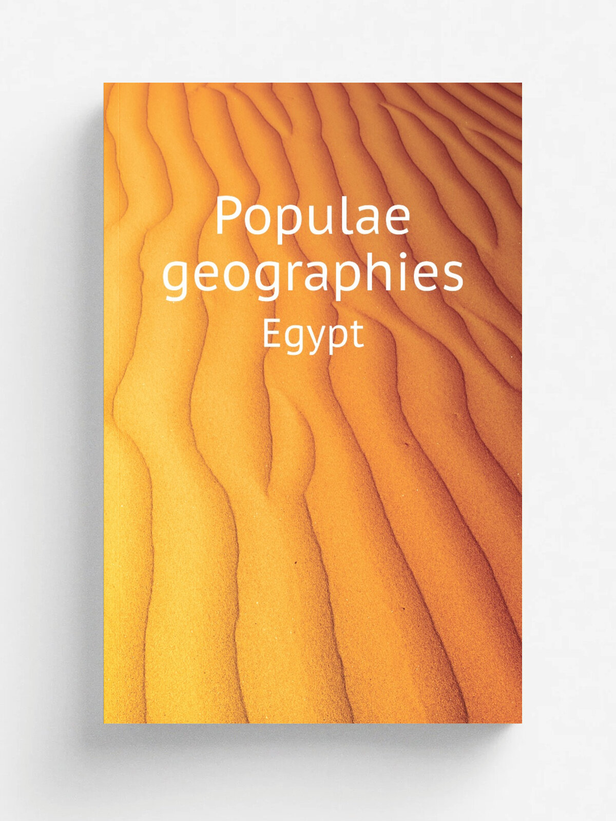 Populae geographies. Egypt