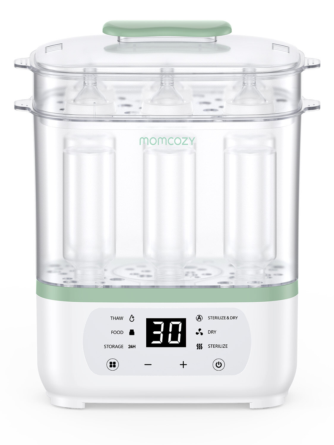 Стерилизатор Momcozy BS02, паровой, электрический