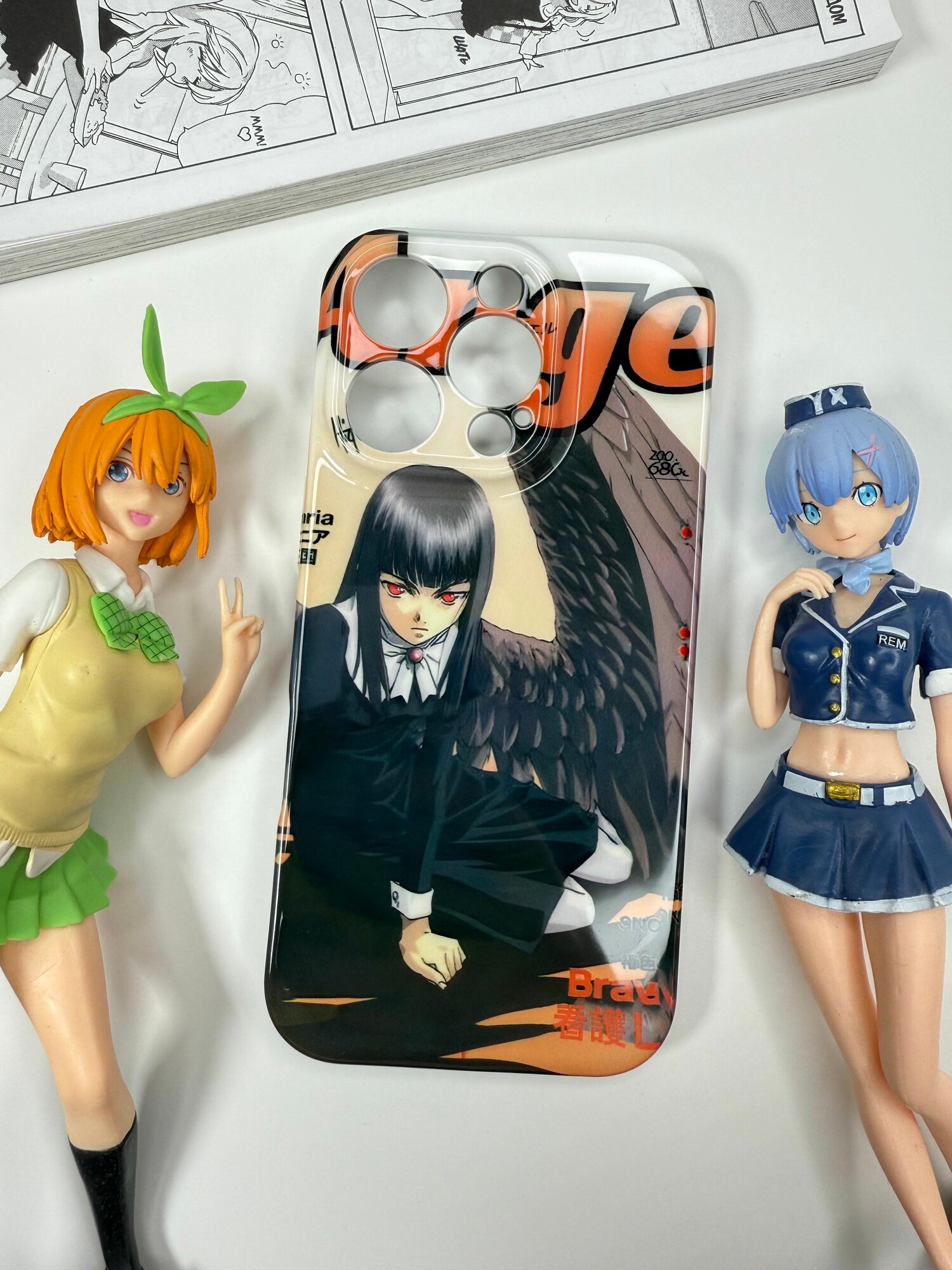 Чехол-Накладка для смартфона Apple iPhone 16 Pro, материал пластик, цвет белый