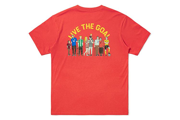 Футболка Kappa x Goalstudio