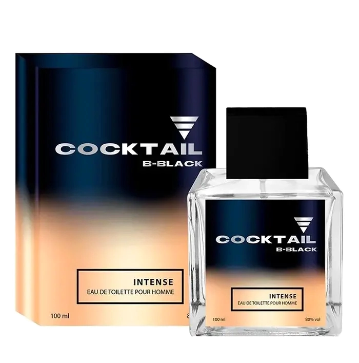 Духи мужские Евролюкс Коктейль Би Блэк 100 мл - Euroluxe Cocktail B Black