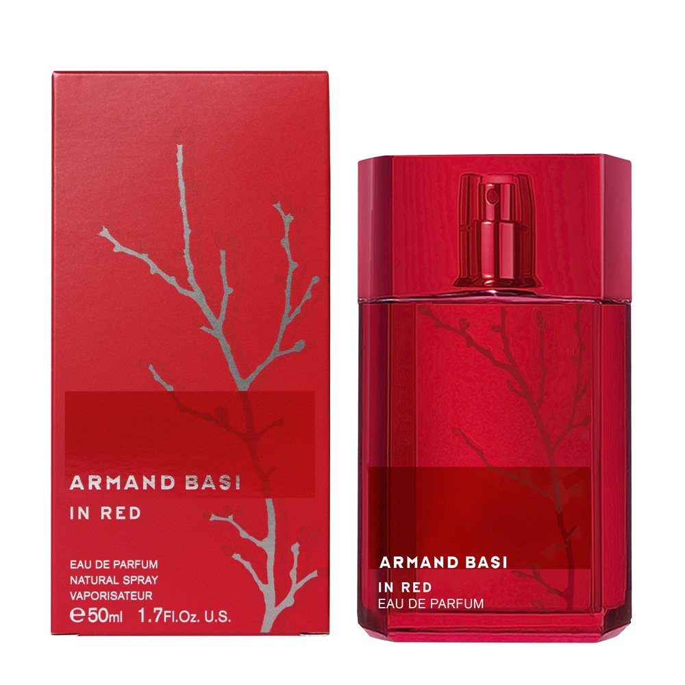 Armand Basi In Red Eau De Parfum 50 мл - Арманд Баси Ин Ред, женский аромат
