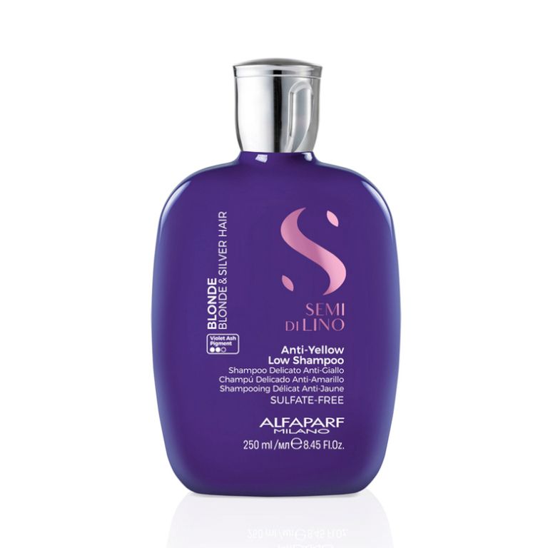 ALFAPARF ANTI-YELLOW LOW SHAMPOO Шампунь Италия 250 мл