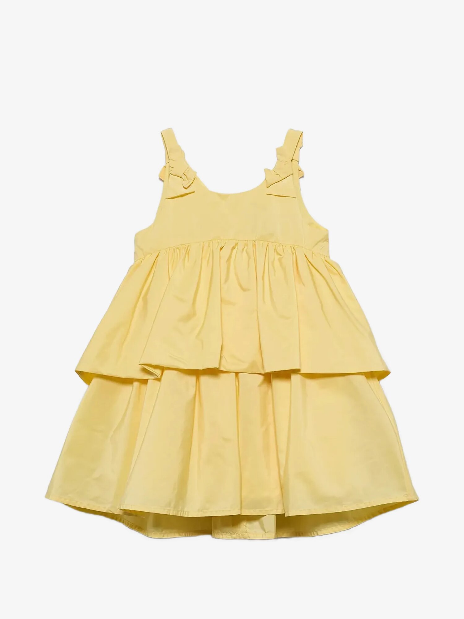 Платье Abel & Lula Mini bow-detail tiered dress