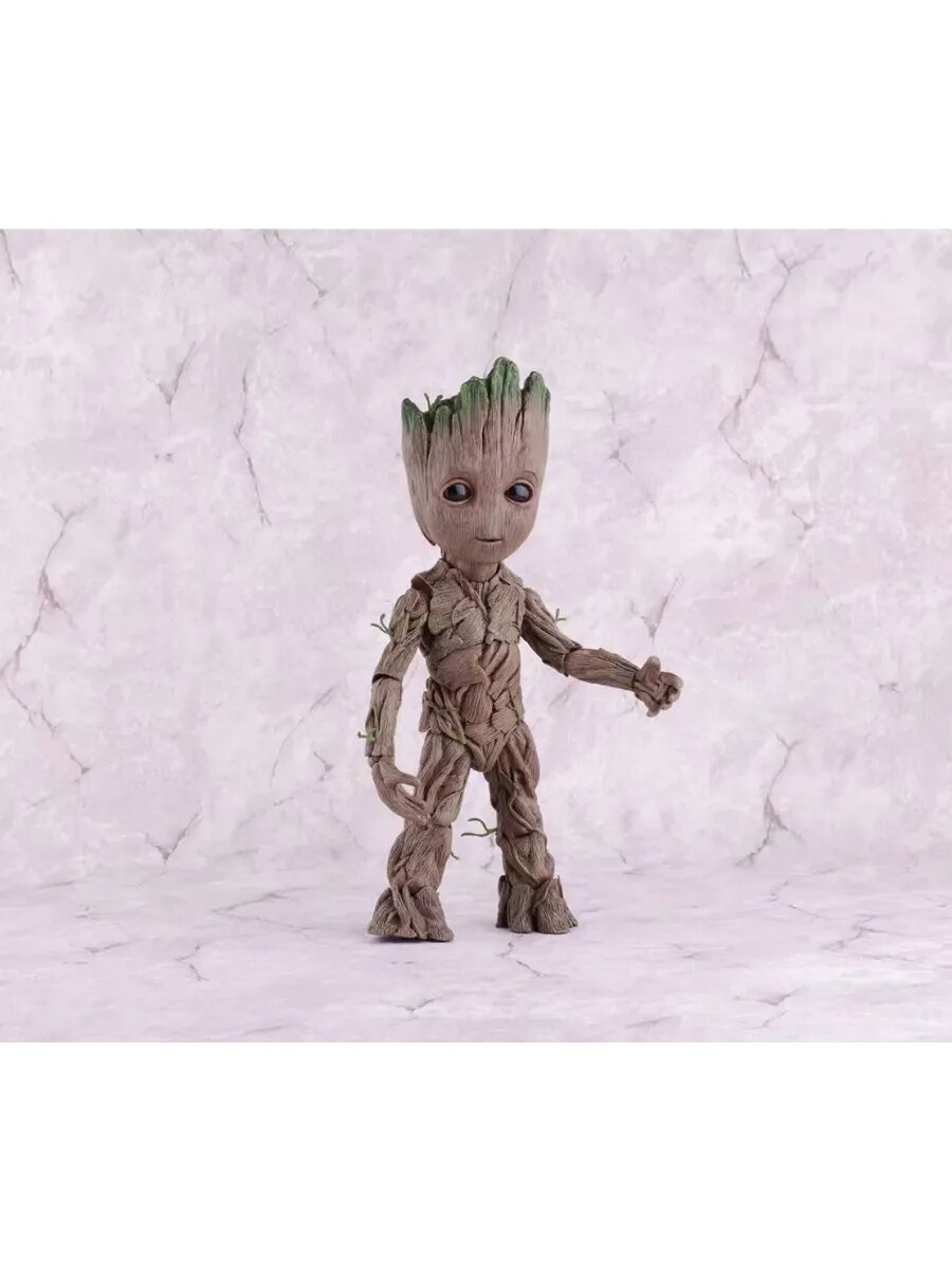 Groot Подвижные соединения Игрушки ручной работы 25CM