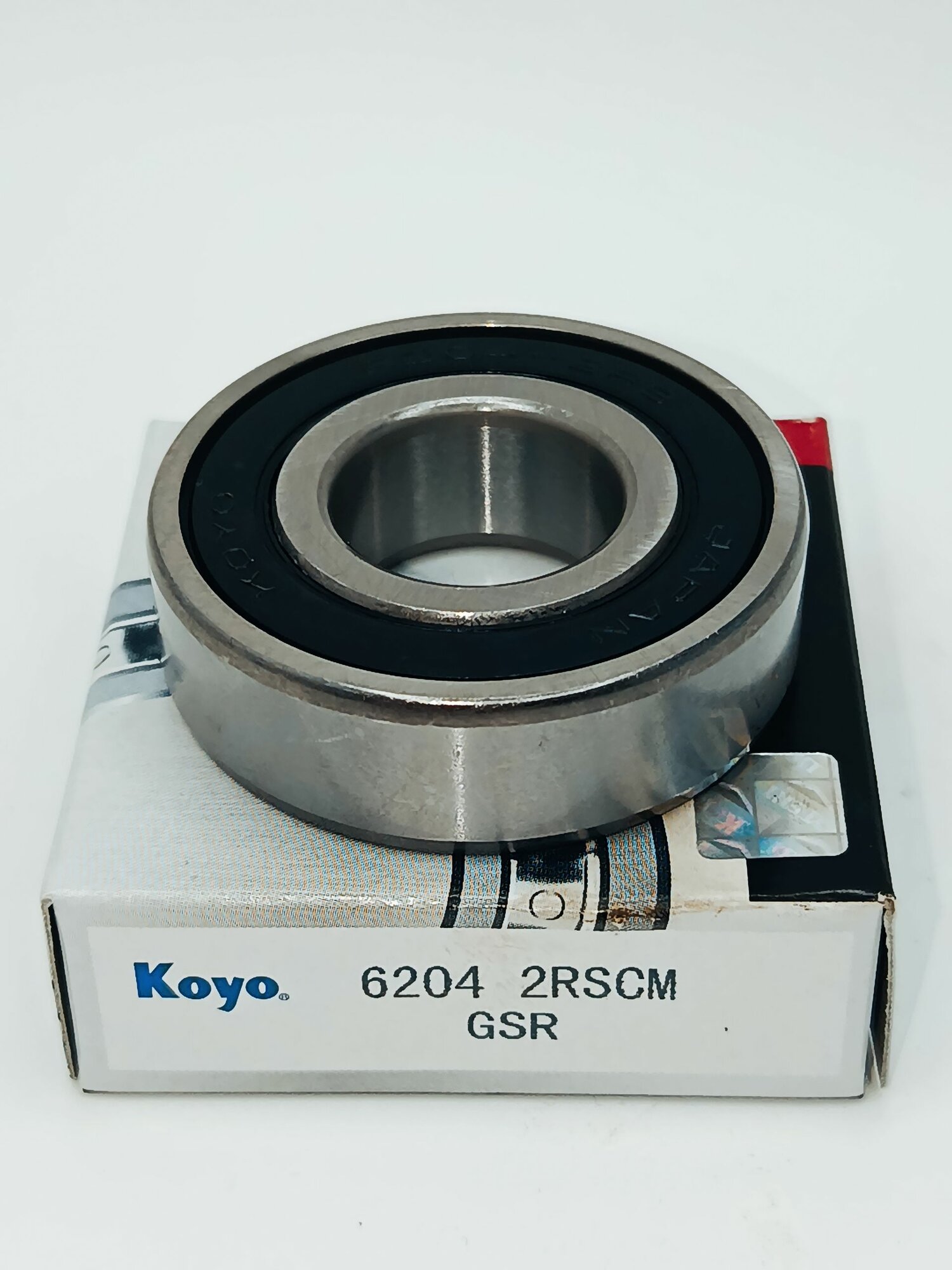 6204-2RS CM (180204) 20*47*14Подшипник KOYO