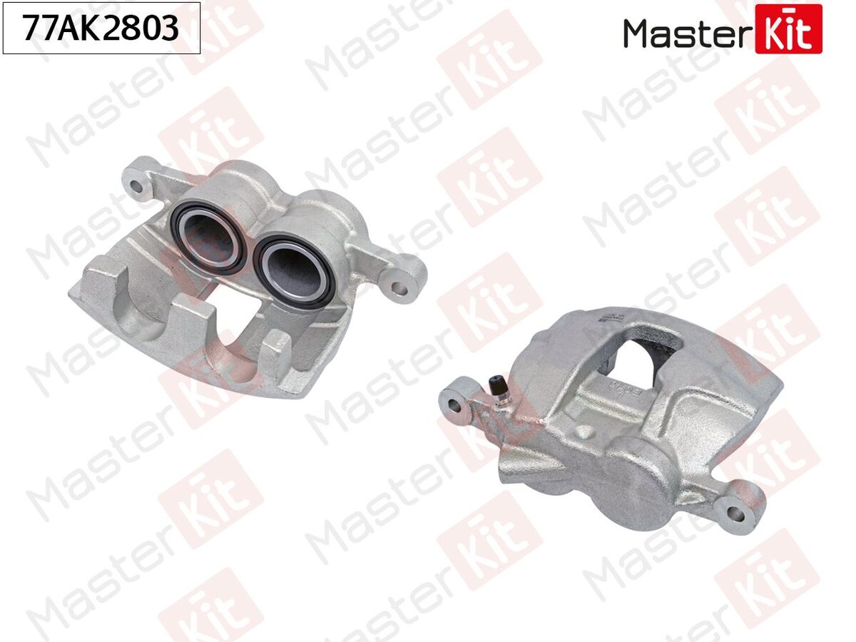 Суппорт Тормозной Передний Левый Volkswagen Amarok (2Ha, 2Hb, S1B, S6B, S7A, S7B) 2010 - (MASTERKIT 77AK2803)