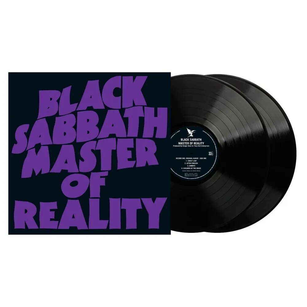 BLACK SABBATH - Master Of Reality (Deluxe) 2LP Виниловая пластинка Bmg 2025