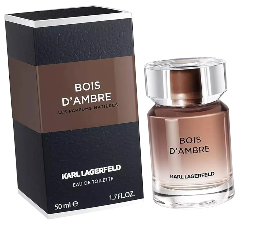 Карл Лагерфельд Боис Де Амбре мужская туалетная вода 50 мл / Karl Lagerfeld Bois D Ambre