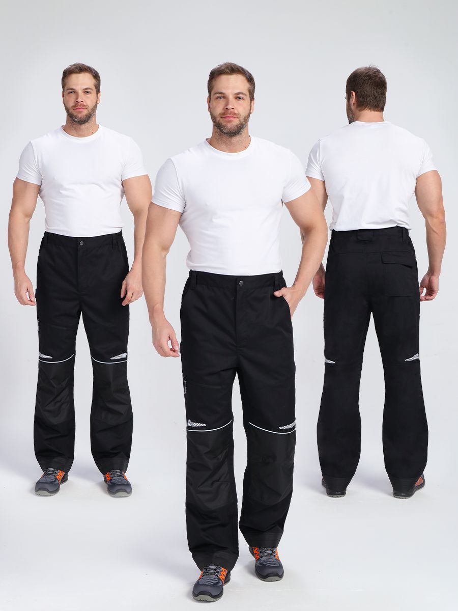 Брюки ProfLineSpecialist (тк. Смесовая,240), черный