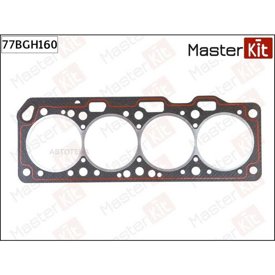 Прокладка ГБЦ VAG HH FYABD AEX AKK AKV ANW APQ AUD AAU 2G AAV GK GF MASTERKIT 77BGH160