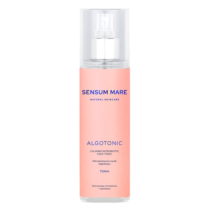 Тоник для ухода за кожей Sensum Mare AlgoTonic Calming Microbiotic Face Tonic, микробиотический успокаивающий тоник, 200 мл