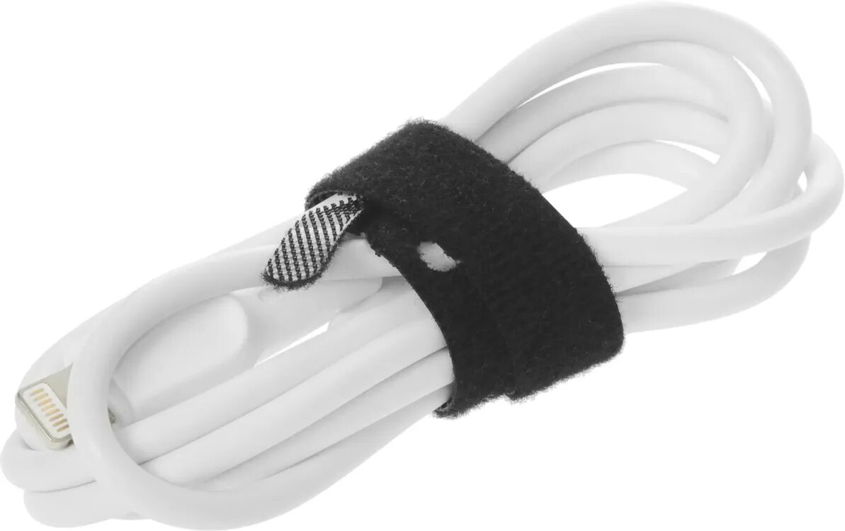 Кабель BORASCO Lightning (m) - USB Type-C (m), 1м, 2A, белый