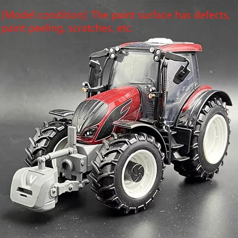 Модель трактора N174 WELLY 1:32 металл B