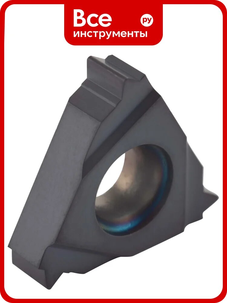 Пластина твердосплавная резьбовая 16EL14UN CP20 Debever Machining Solutions 16EL14UNCP20