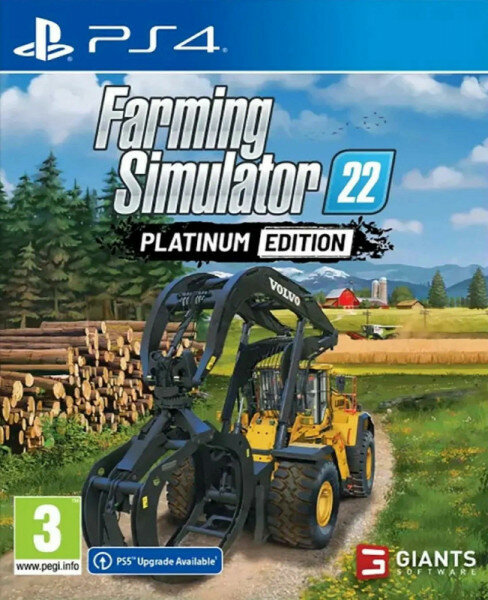 Видеоигра Sony Farming Simulator 22: Platinum Edition Для PS4