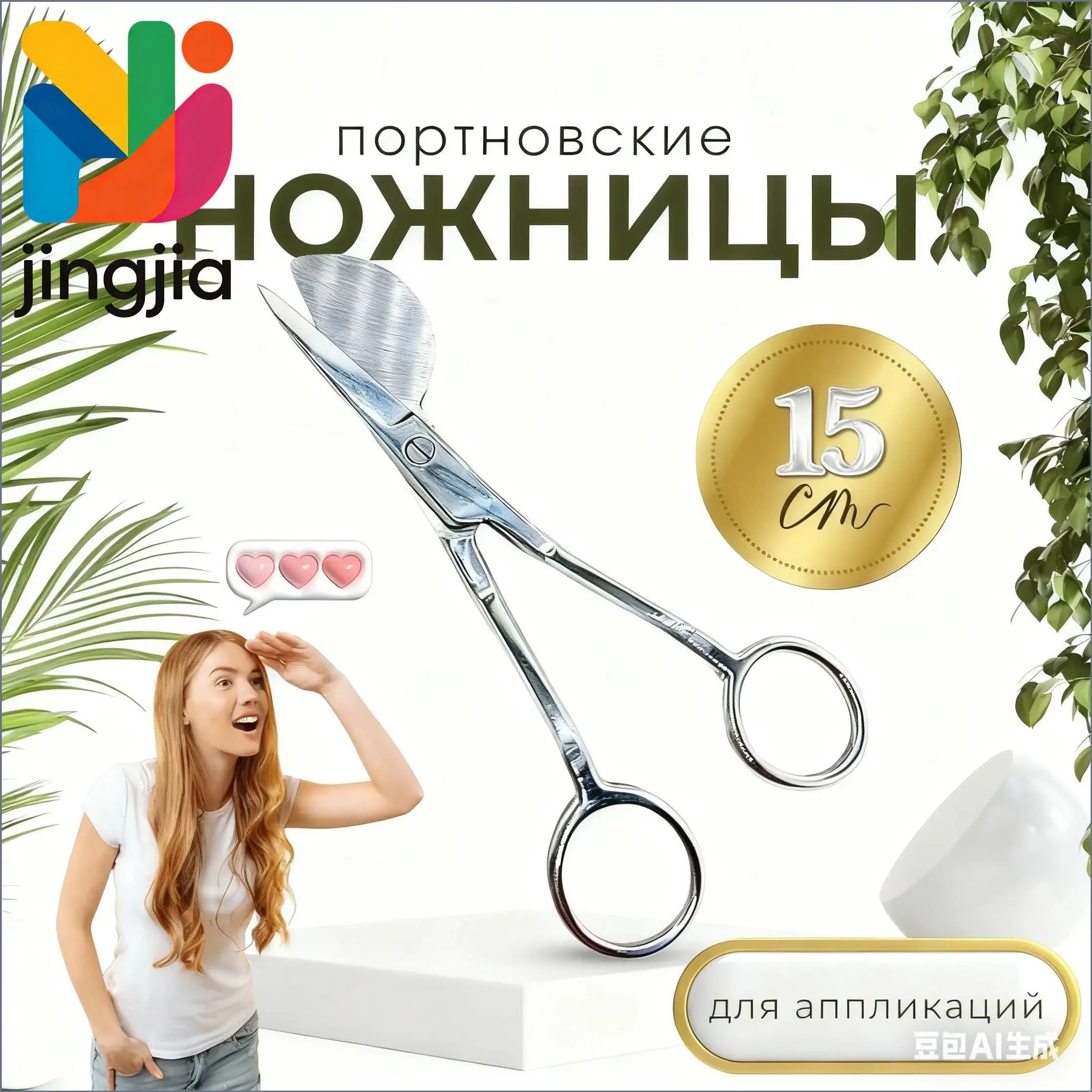 Ножницы 15 см