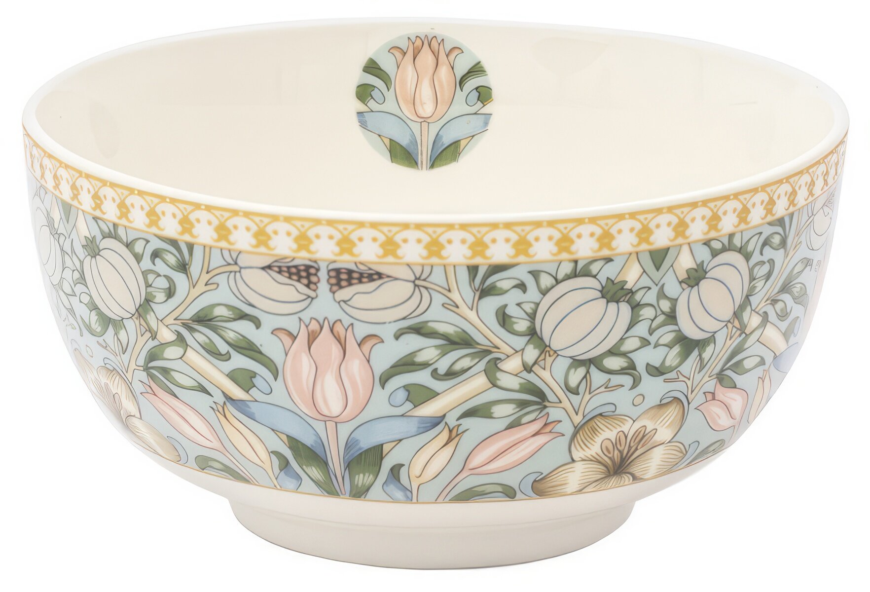 Салатник FIORETTA Flowers 14см фарфор