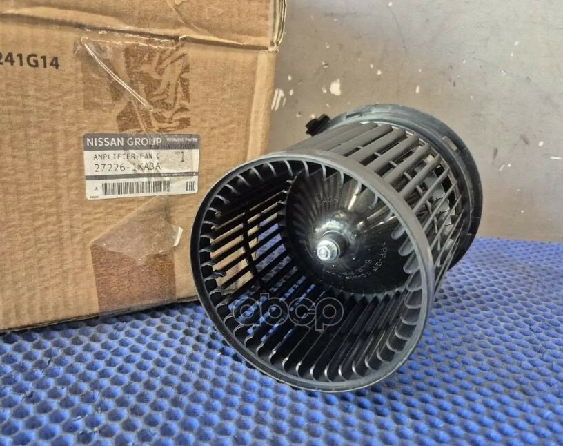 Amplifier-fan c NISSAN арт. 272261KA3A