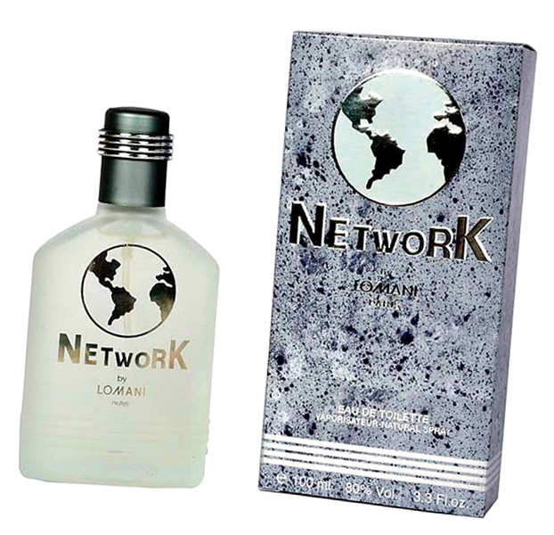 Туалетная вода Network 100 мл мужская / Lomani Ломани Нетворк духи
