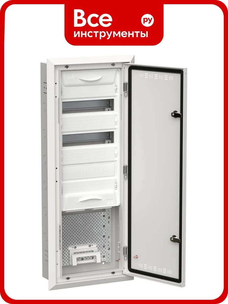 Корпус комбинированный IEK TITAN 5 ЩРв-36 (1x60) белый TI5-51-V-1X060-30