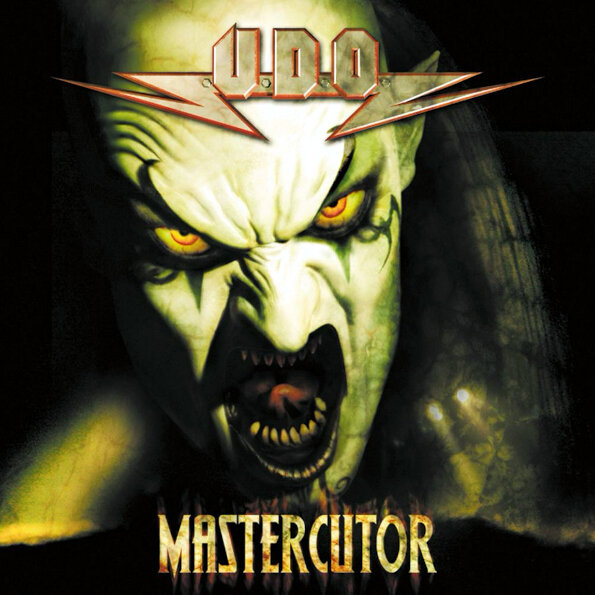 Компакт-диск U.D.O. — Mastercutor (RU)(CD) — фото 1