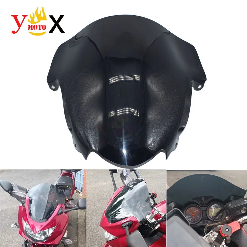 Ветровое стекло/дефлектор для мотоциклов SUZUKI Bandit GSF650S 05-08, GSF1200S 06-07, GSF1250S 2007-2016.