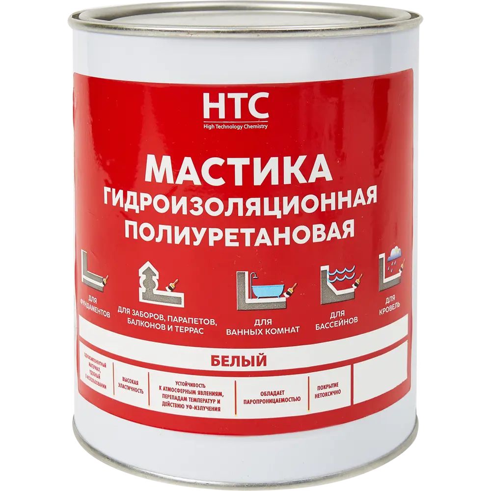 Мастика полиуретановая, 1000 г