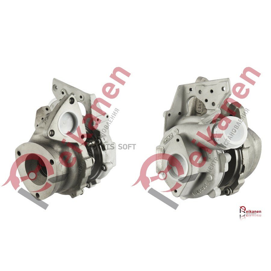 Турбокомпрессор GARRETT [восст в Reikanen] для FORD TRANSIT 2.2TDCi (RWD) 11- [без ЭЛ. АКТ] [гар 1 год] T0703R от официального дистрибьютора, REIKANEN, артикул T0703R
