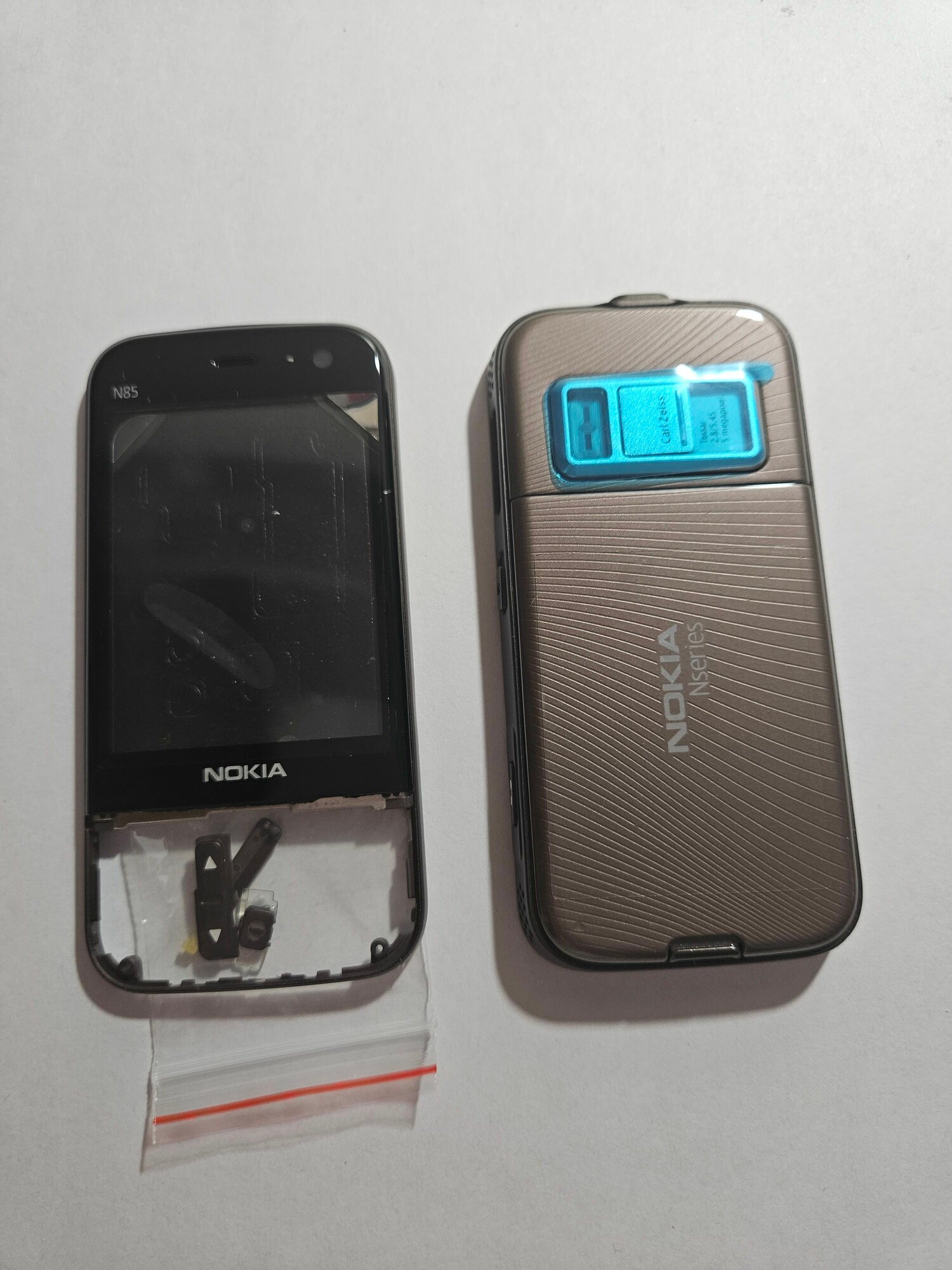 Корпус для Nokia N85 (цвет - коричневый )