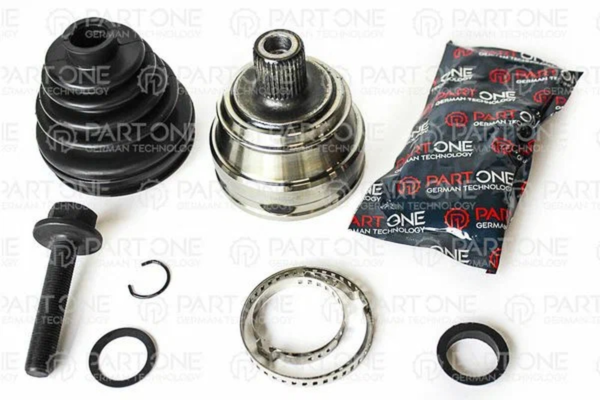 ШРУС наружный 33x53x30 AUDI: 80, 90 1.6-2.0 4.88-7.94 PART-ONE 1CV015