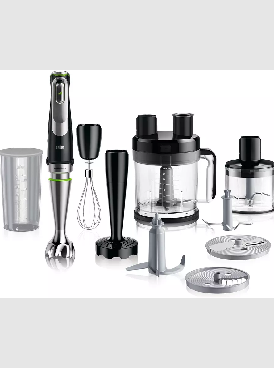 Блендер Braun MQ 9187XLI MultiQuick 9