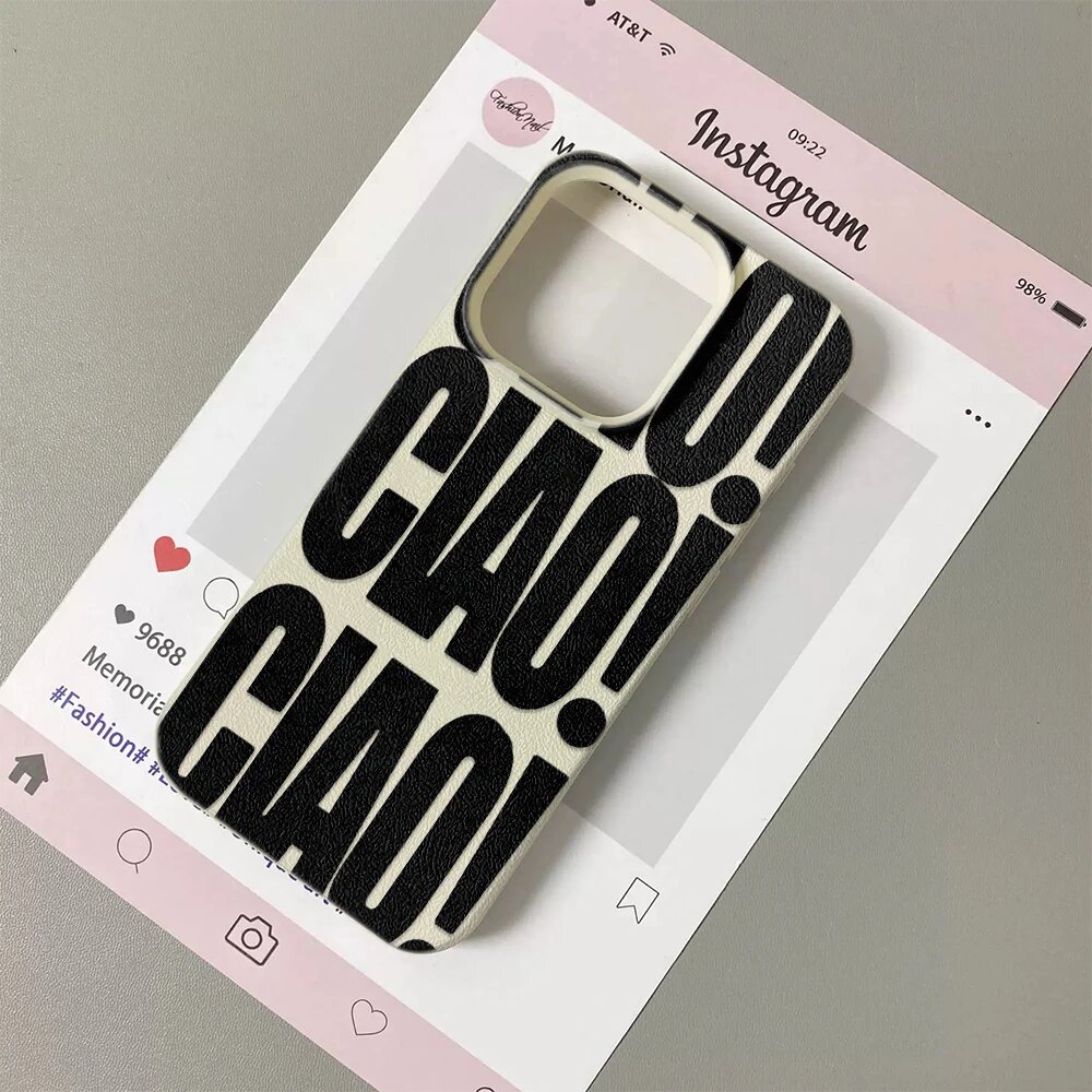 Чехол CIAO из силикона для iPhone 16 Pro Max, iPhone 17, 15, 14, White-WQCS4245C, For iphone 16 Pro